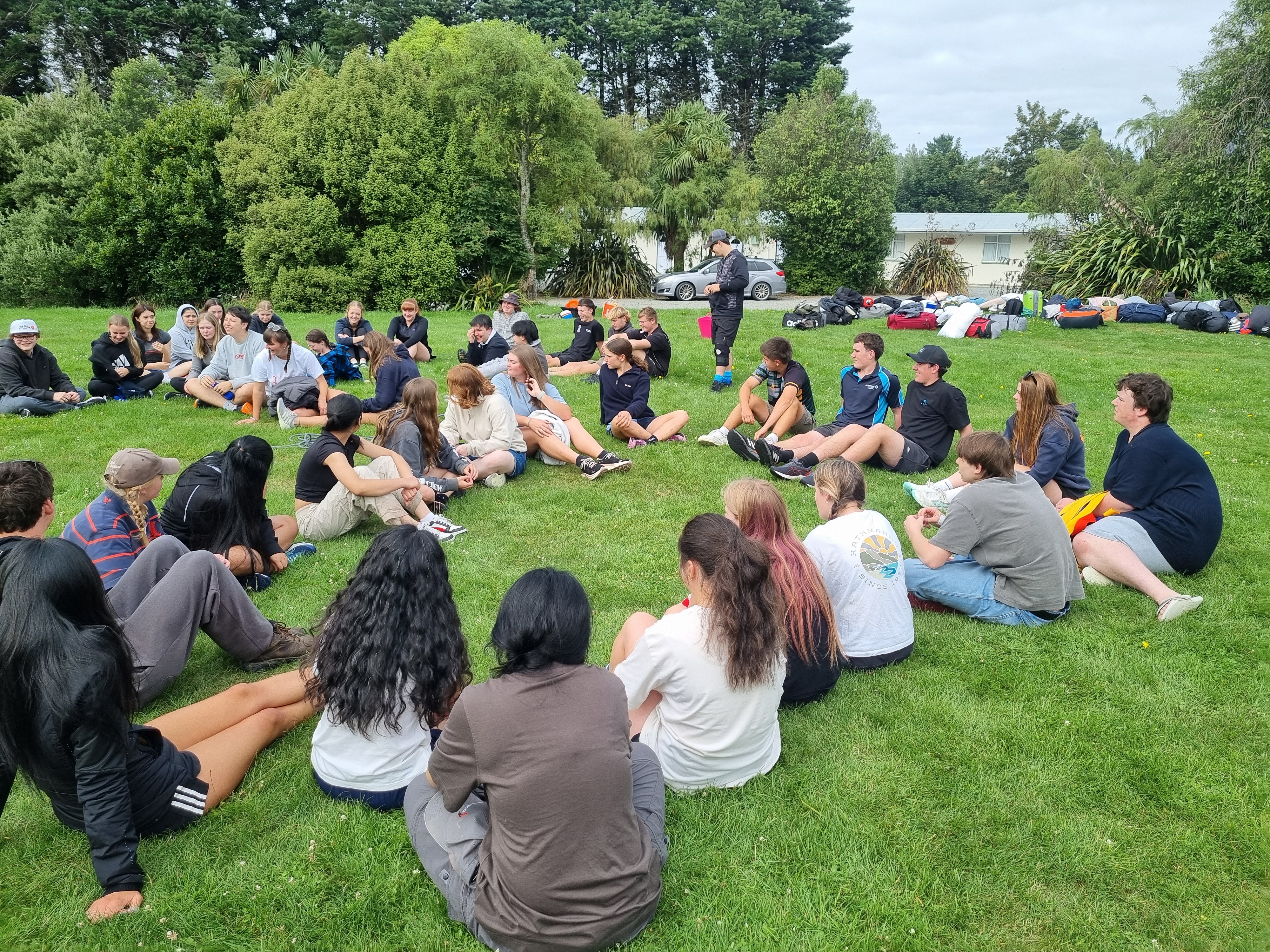 Year 13 Leadership Camp: