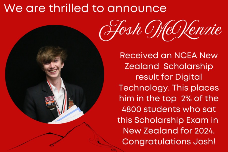 Celebrating Success - Josh McKenzie