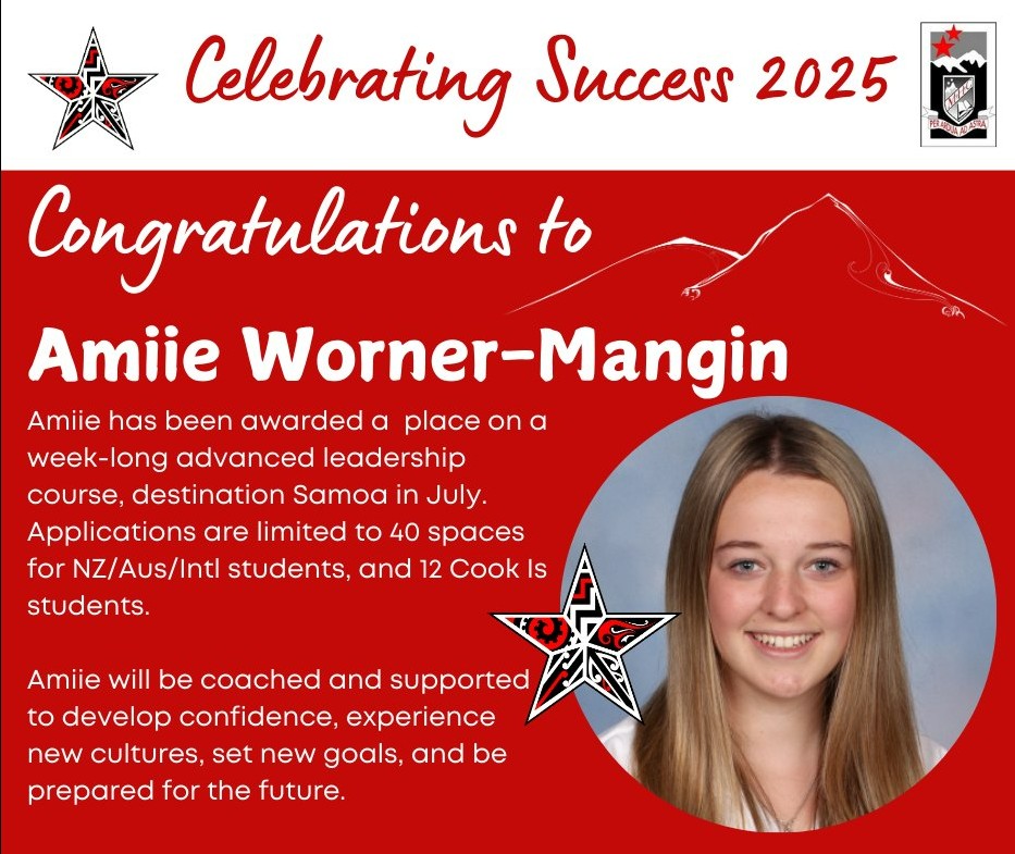 Celebrating Success - Amiie Worner-Mangin