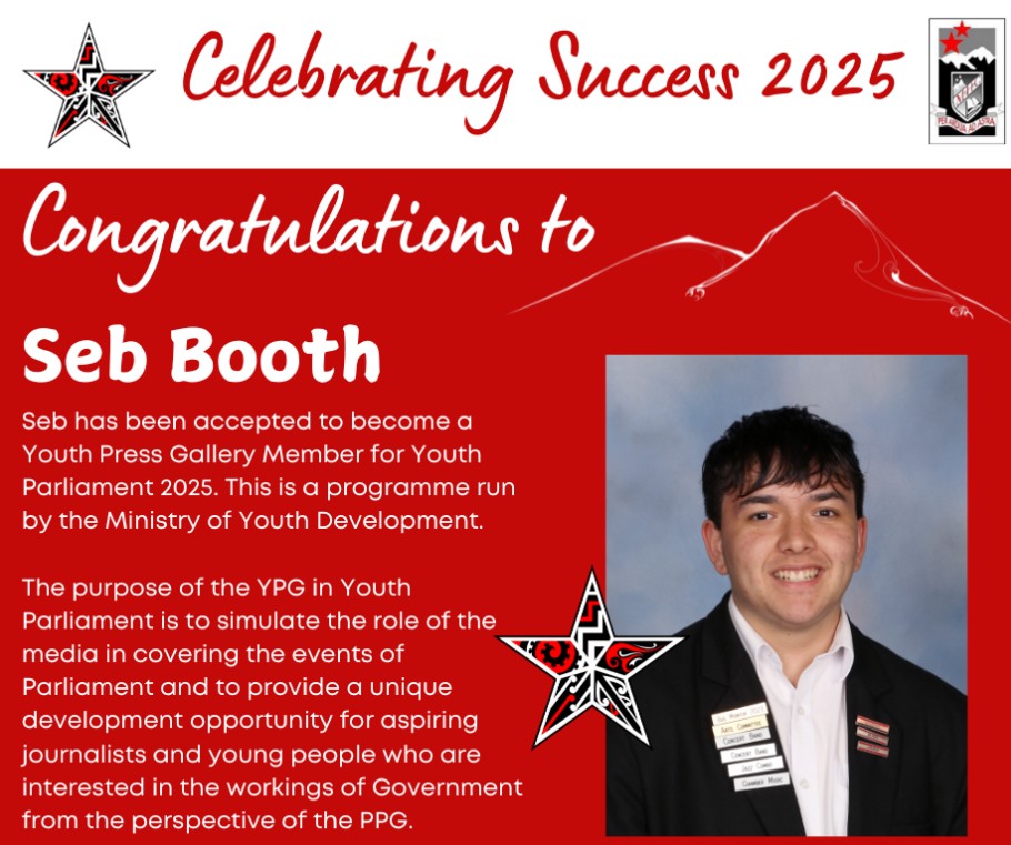 Celebrating Success - Seb Booth