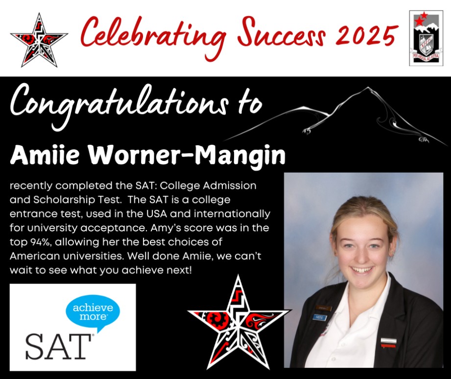 Celebrating Success - Amiie Worner-Mangin