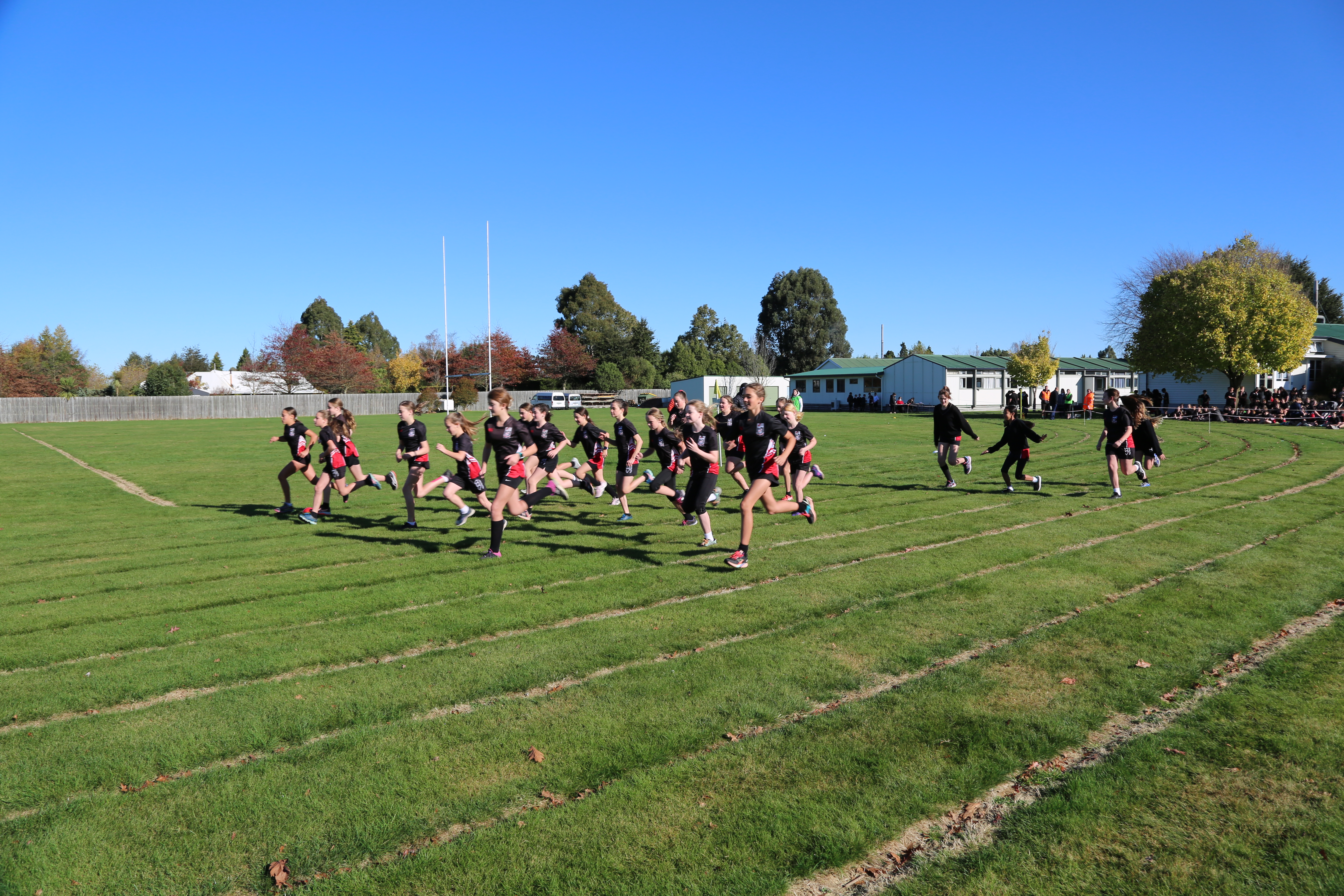 Mount Hutt College Cross Country 2024